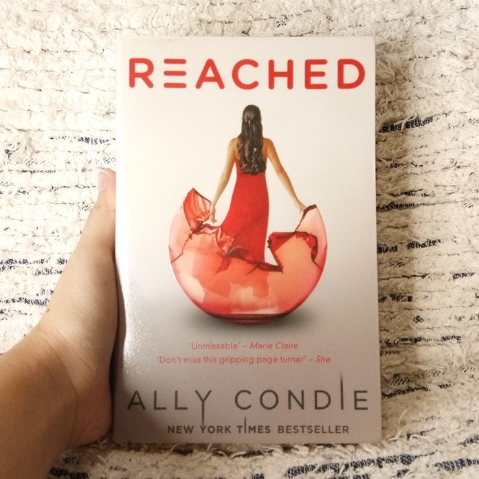 Jual Reached (Matched #3) - Ally Condie (ORI, PRELOVED, PB) | Shopee ...