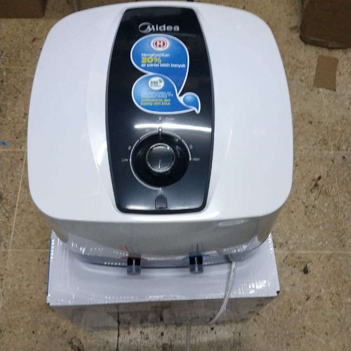 Jual Water Heater MIDEA 15 Liter D15-02VA/Pemanas Air Listrik Midea | Shopee Indonesia