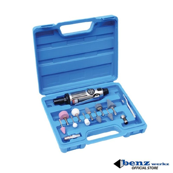 Jual Air Die Grinder Set BENZ Gurinda Botol - Gerinda Angin Tuner BENZ ...