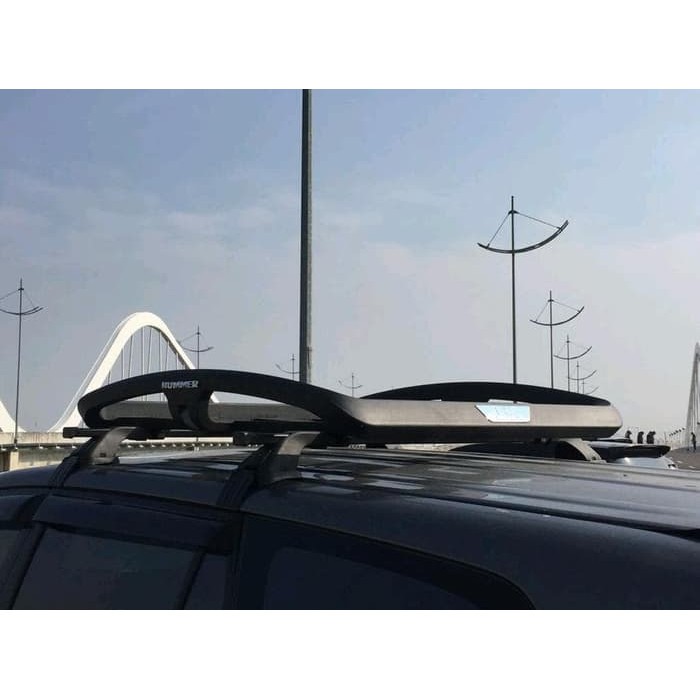 Jual Roof Rack Foxco / Rak Mobil Foxco Universal / Paket Rack + kaki ...