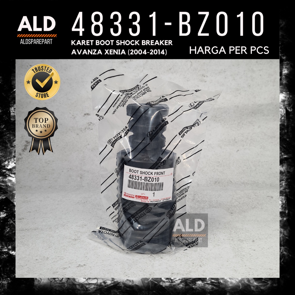 Jual KARET BOOT SHOCKBREAKER DEPAN AVANZA XENIA LAMA (48331-BZ010 ...