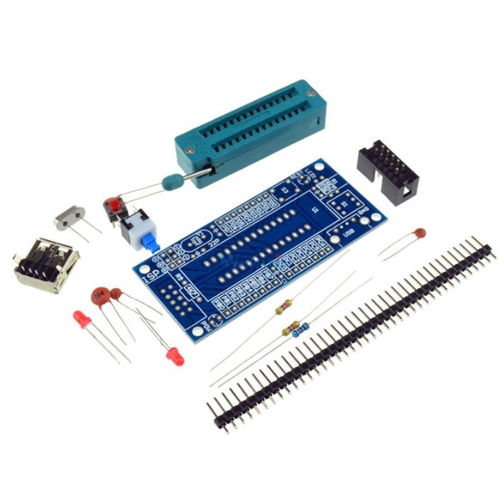 Jual Minimum System MinSys Sistem ATmel ATmega8 ATmega48 AVR minsys ...