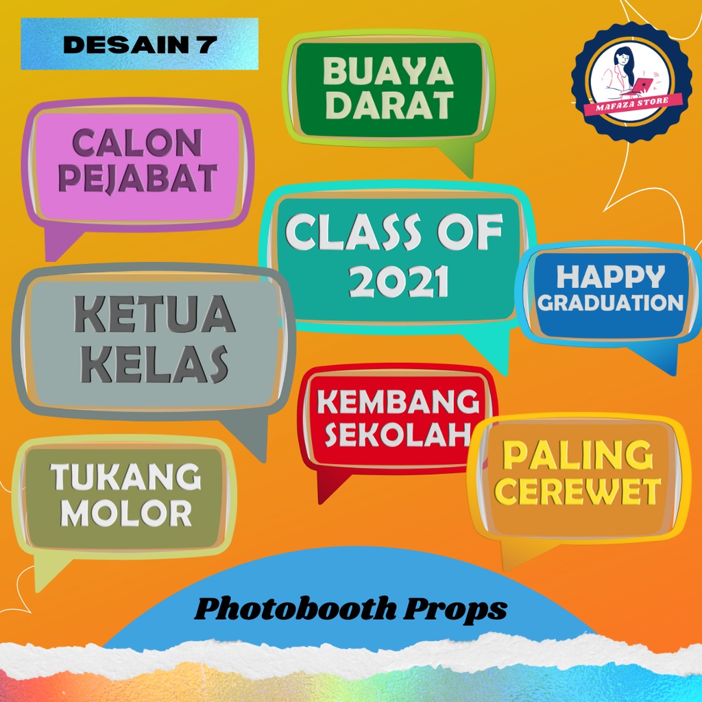 Jual (isi 8 ) Photobooth aksesoris / Aksesoris photobooth / photo booth ...