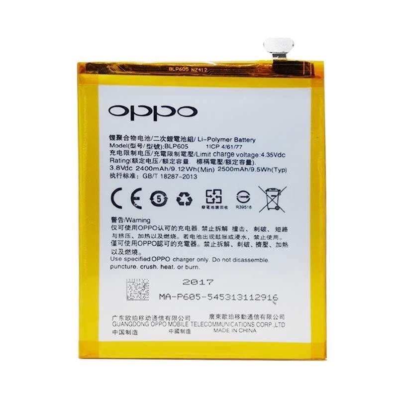 Jual Batterai Oppo Neo 7 / A33 / F1 / F1F / BLP 605 Model Original ...