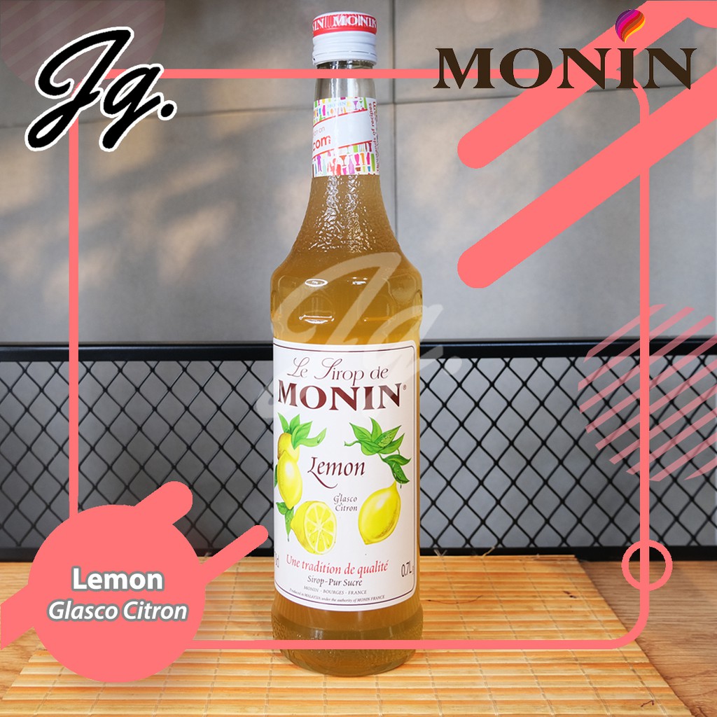 Jual SYRUP MONIN GLASCO CITRON | SITRUN 700 ml SIRUP LEMON GLASCO ...