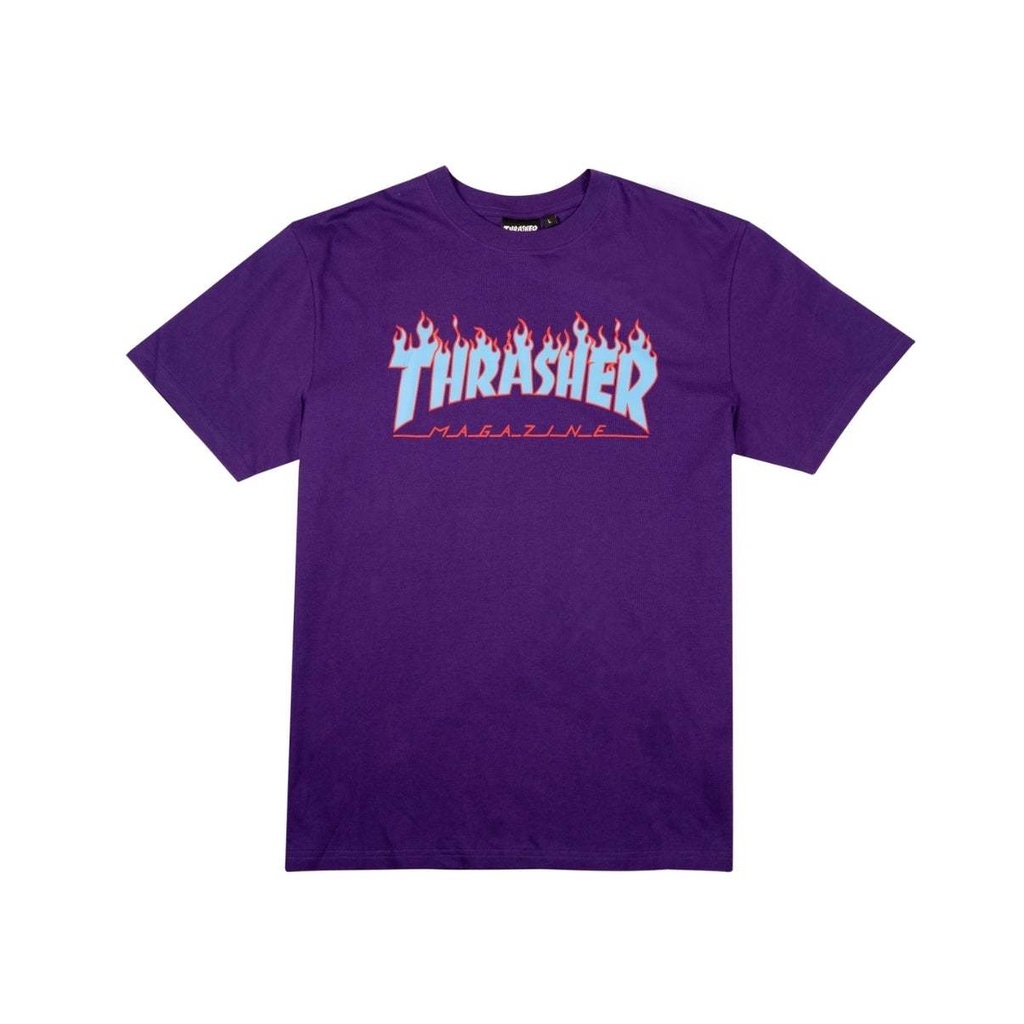 Jual Yard Sale Thrasher Flame SS TShirt | Shopee Indonesia