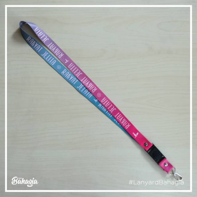 Jual Lanyard Rakyat Jelata Rakyat Jelita | Shopee Indonesia