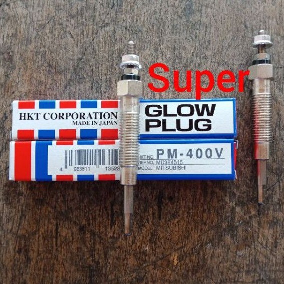 Jual busi pemanas glow plug PM-400 kuda disel L039 L300 diesel new ...