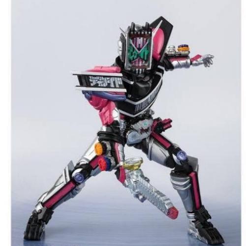 Jual Shf Figuarts Kamen Rider Zio Zi-O Decade Armor Exclusive Figure ...