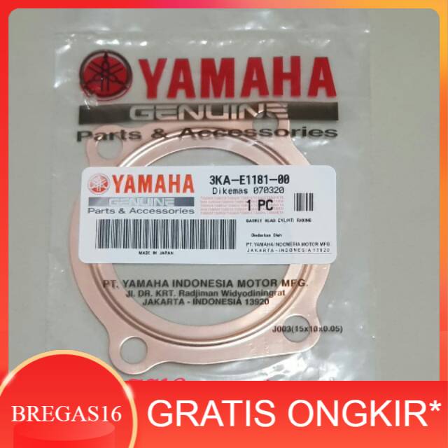 Jual Packing kop Rx King Packing silinder head Rx King Packing Original ...