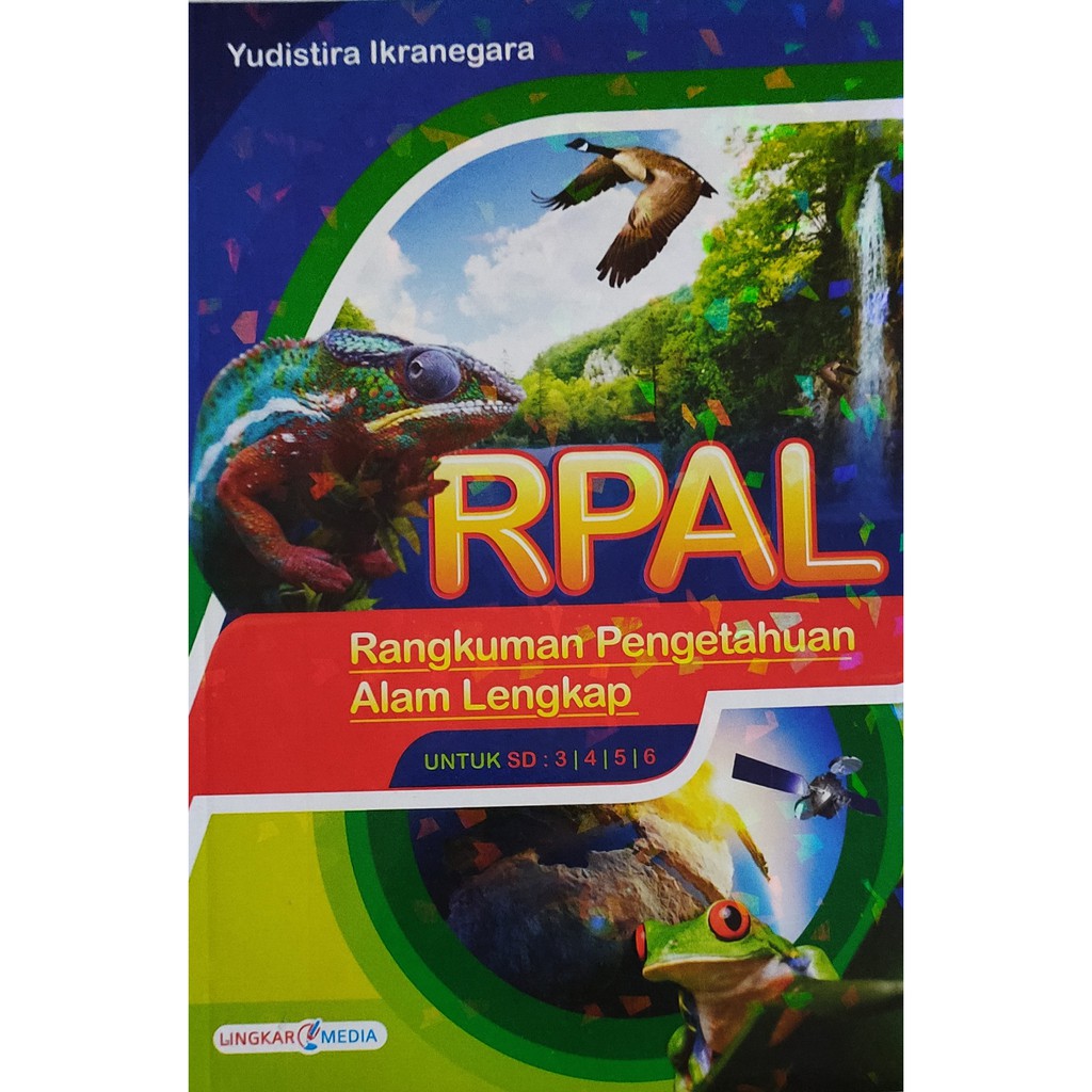 Jual BUKU ANAK - BUKU SD - RANGKUMAN PENGETAHUAN ALAM LENGKAP (RPAL ...