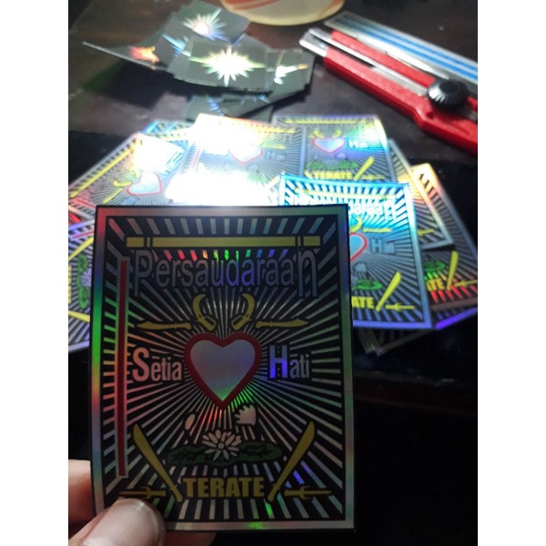 Jual Sticker psht hologram/ setiker Printing Lambang Logo PSHT Setia ...