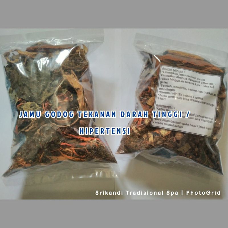 Jual JAMU GODOG REBUS UNTUK TEKANAN DARAH TINGGI / HIPERTENSI | Shopee ...