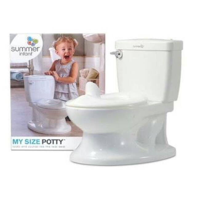 Jual Summer Infant My Size Potty | Shopee Indonesia