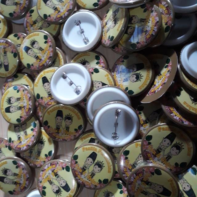 Jual Pin panitia | Shopee Indonesia
