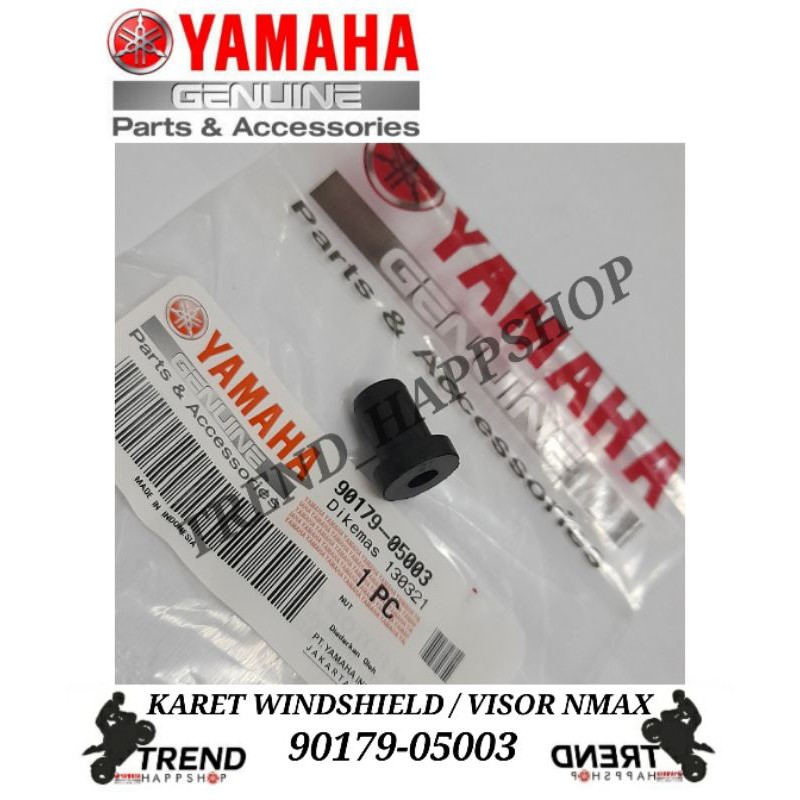 Jual NUT KARET WINDSHIELD / VISOR YAMAHA NMAX 90179-05003 | Shopee ...