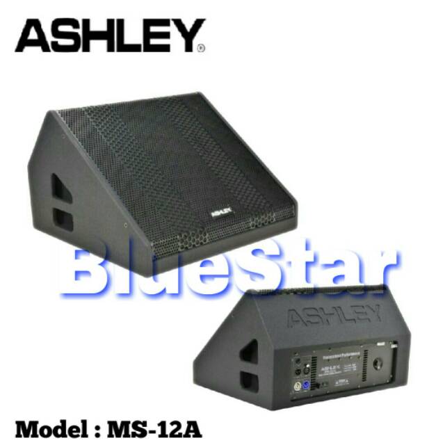 Jual Speaker Aktif Ashley MS 12A Original 12 inch Monitor Speaker MS 12 ...
