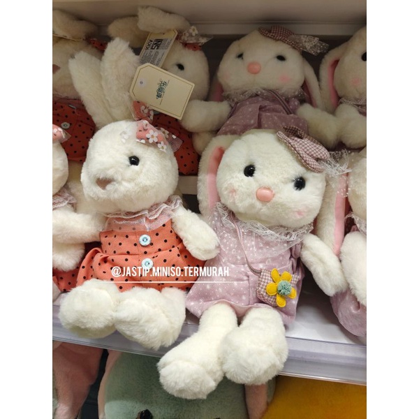Jual Boneka Kelinci Lucu dengan Aksesoris (sz.±30cm) | Shopee Indonesia