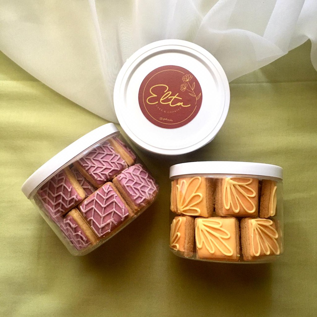 Jual Kotak Sugar Cookies (Toples Kecil) | Shopee Indonesia