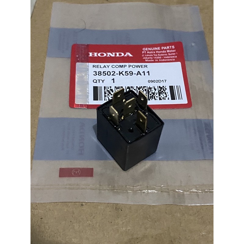 Jual Relay Comp Power Kaki 5 K59 Honda Vario PCX 125 150 160 ADV 150 ...
