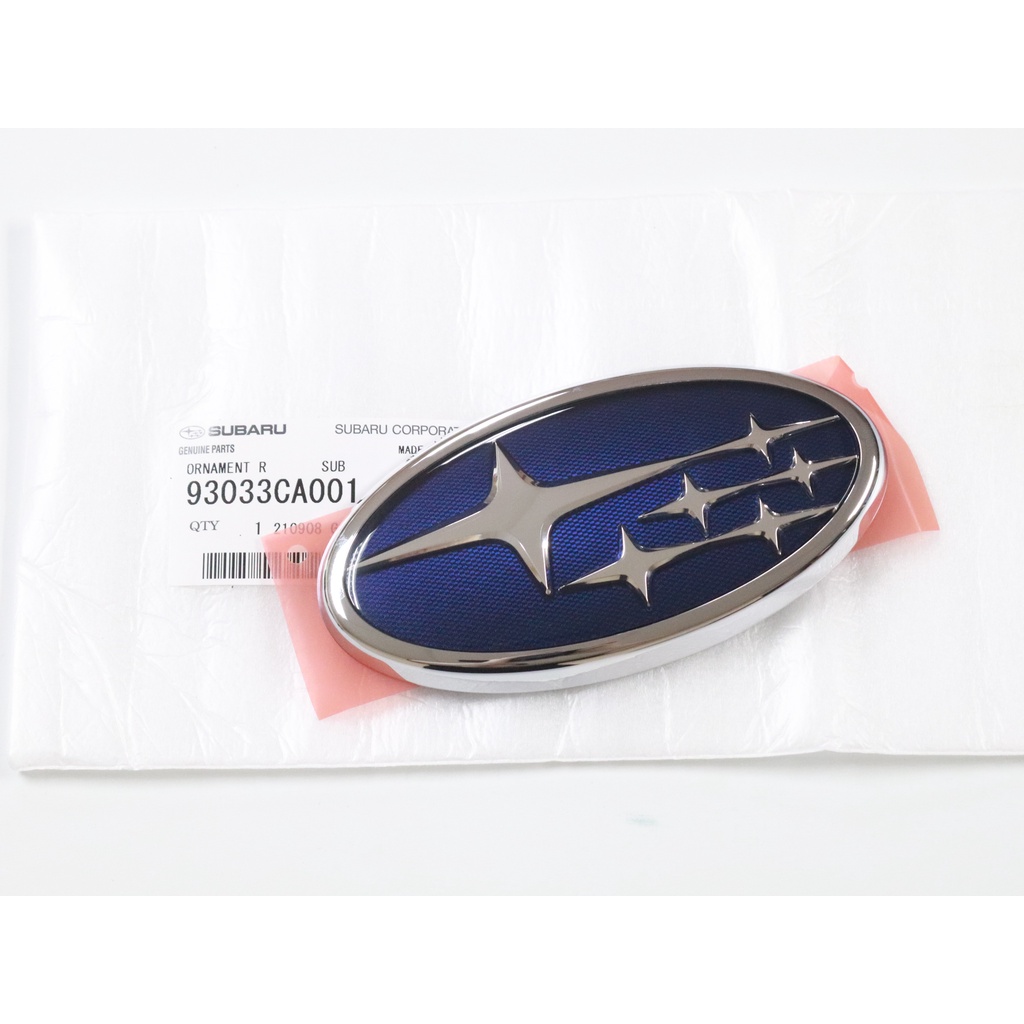 Jual ORIGINAL Emblem/Logo Bagasi/Belakang Subaru BRZ 2013, FT86 ...