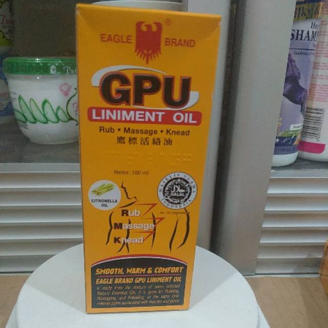 Jual GPU liniment oil citronella oil 100 ml | Shopee Indonesia
