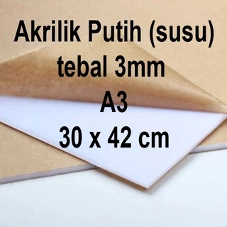 Jual Akrilik 3Mm Terlengkap & Harga Terbaru Desember 2025 | Shopee ...