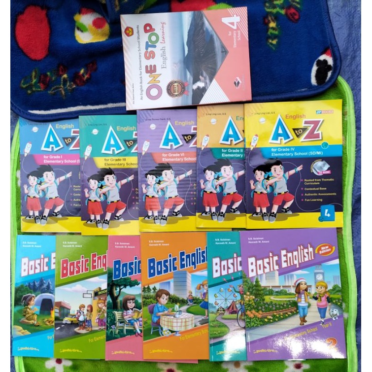 Jual ORIGINAL BUKU BAHASA INGGRIS SD ONE STOP ENGLISH LET'S TALK ...