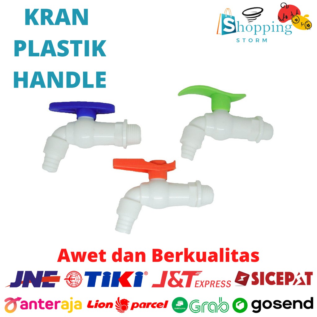 Jual Kran Air / Kran Plastik / Kran Taman / Kran Air Handle 1/2"/Kran ...