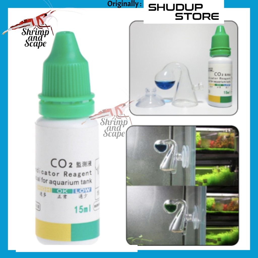 Jual Cairan Indikator Co2 / Larutan Deteksi Co 2 Indikator Siap Pakai ...