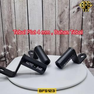 Jual Bracket Spion Motor Lampu Senter Holder HP Aluminium Aloy | Shopee ...