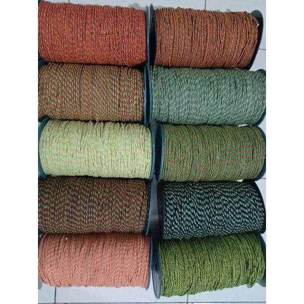 Jual taliprusik/taliparacord/talitenda/taligelang | Shopee Indonesia