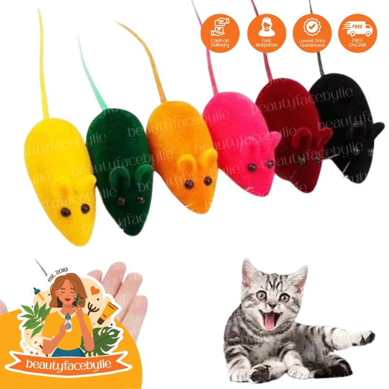 Jual Mainan Tikus Cit Cit Mainan Kucing Pet Toys Tikus Cit Cit | Shopee ...