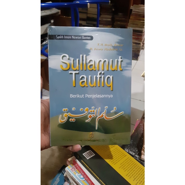 Jual Sullamut Taufiq Terjemah HVS Sullam Syekh Imam Nawawi Banten /SBR ...