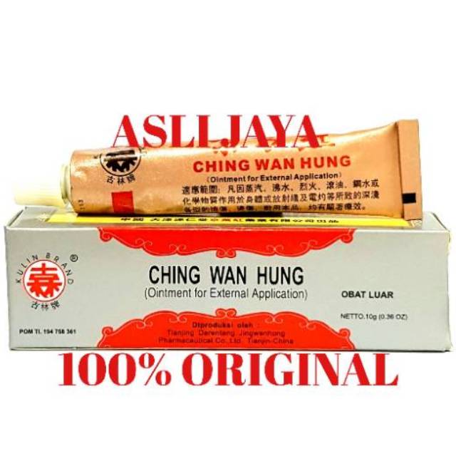 Jual CHING WAN HUNG ( Salep Luka Bakar ) | Shopee Indonesia