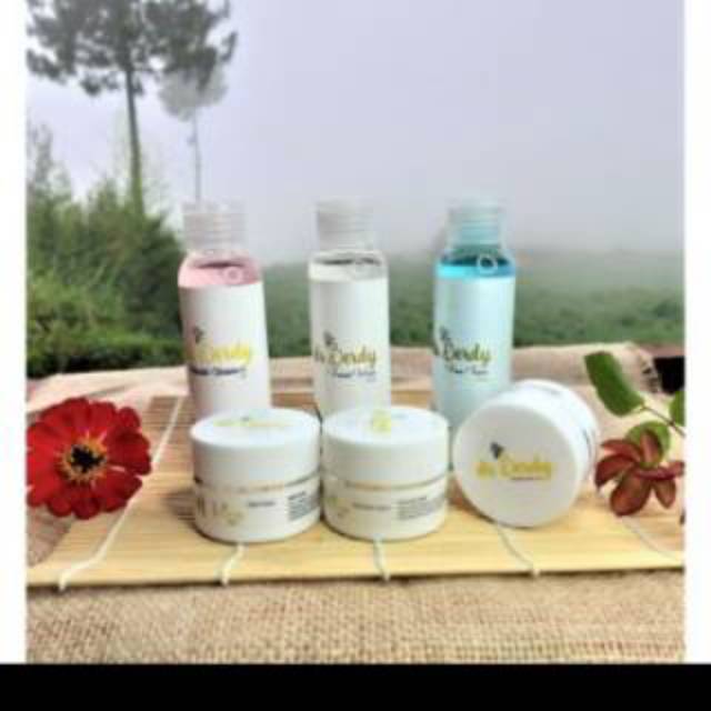 Jual SKINCARE Dr. Berdy Cream Paket Flek /Melasma Complete Series ...