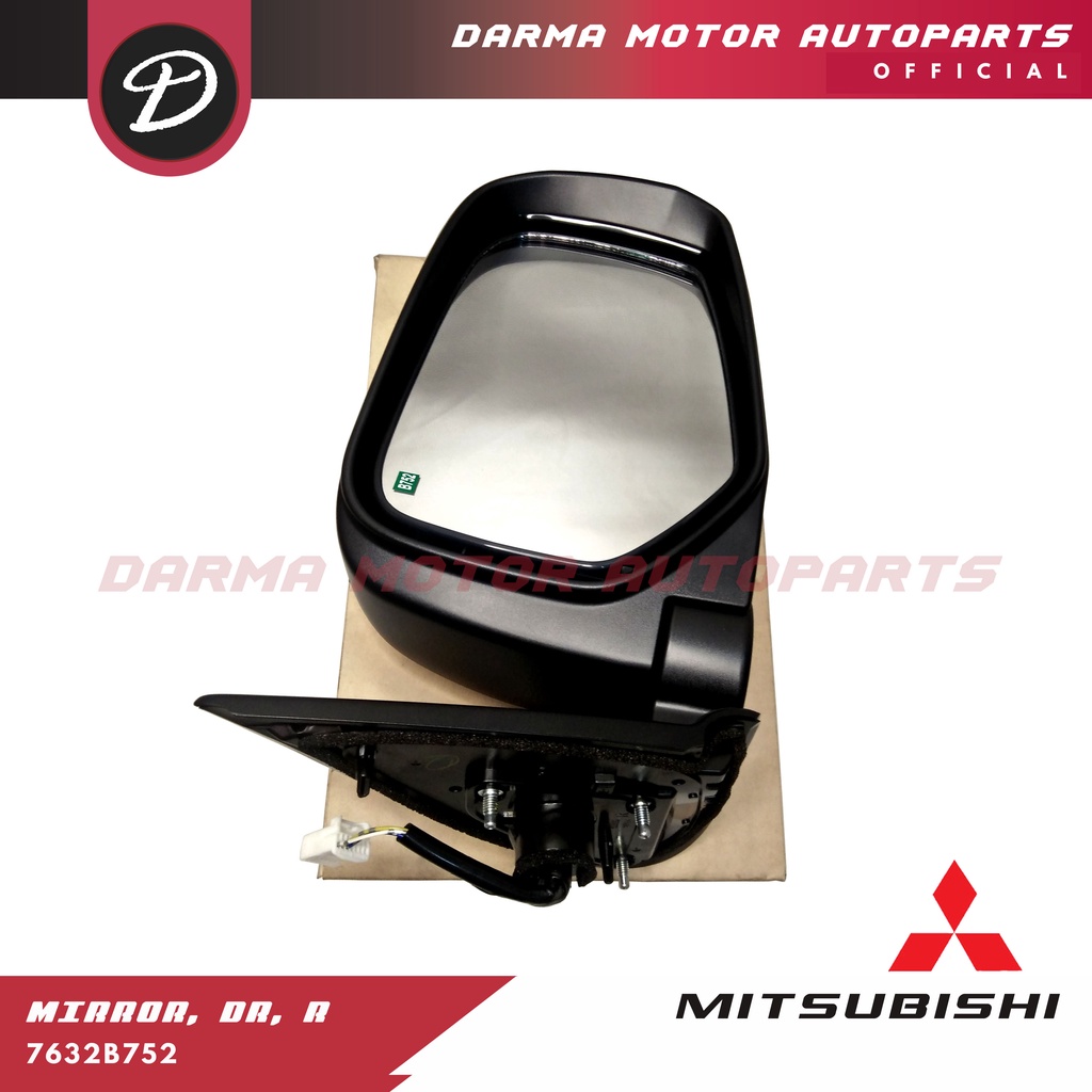 Jual SPION CHROME ALL NEW TRITON ASLI 7632B752 ORI MITSUBISHI ELECTRIC ...