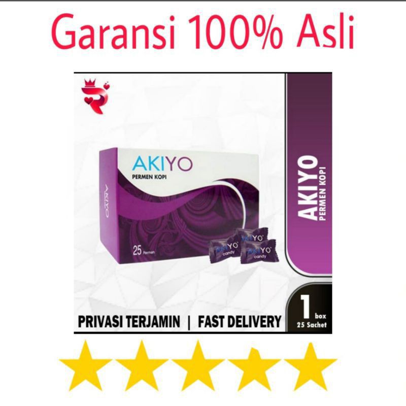 Jual Permen AKIYO Candy Asli Original Isi 25PCS | Shopee Indonesia