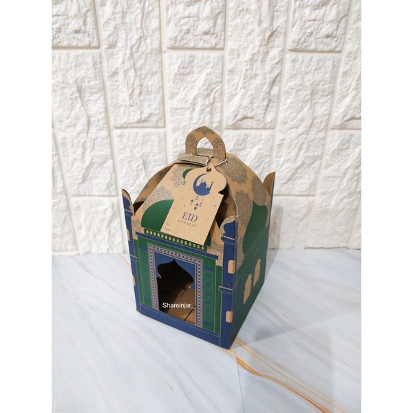 Jual Box Kotak Packaging Hampers Lebaran Idul Fitri Untuk 2 Toples ...
