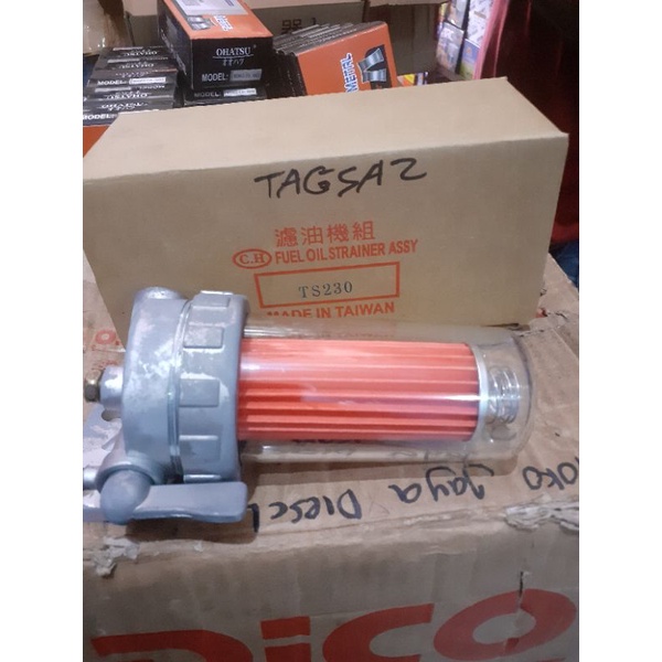 Jual fos assy/filter solar/saringan solar komplit mesin diesel YANMAR ...