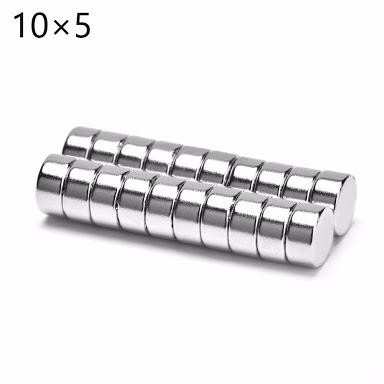Jual MAGNET NEODYMIUM SUPER KUAT 10X5MM | Shopee Indonesia