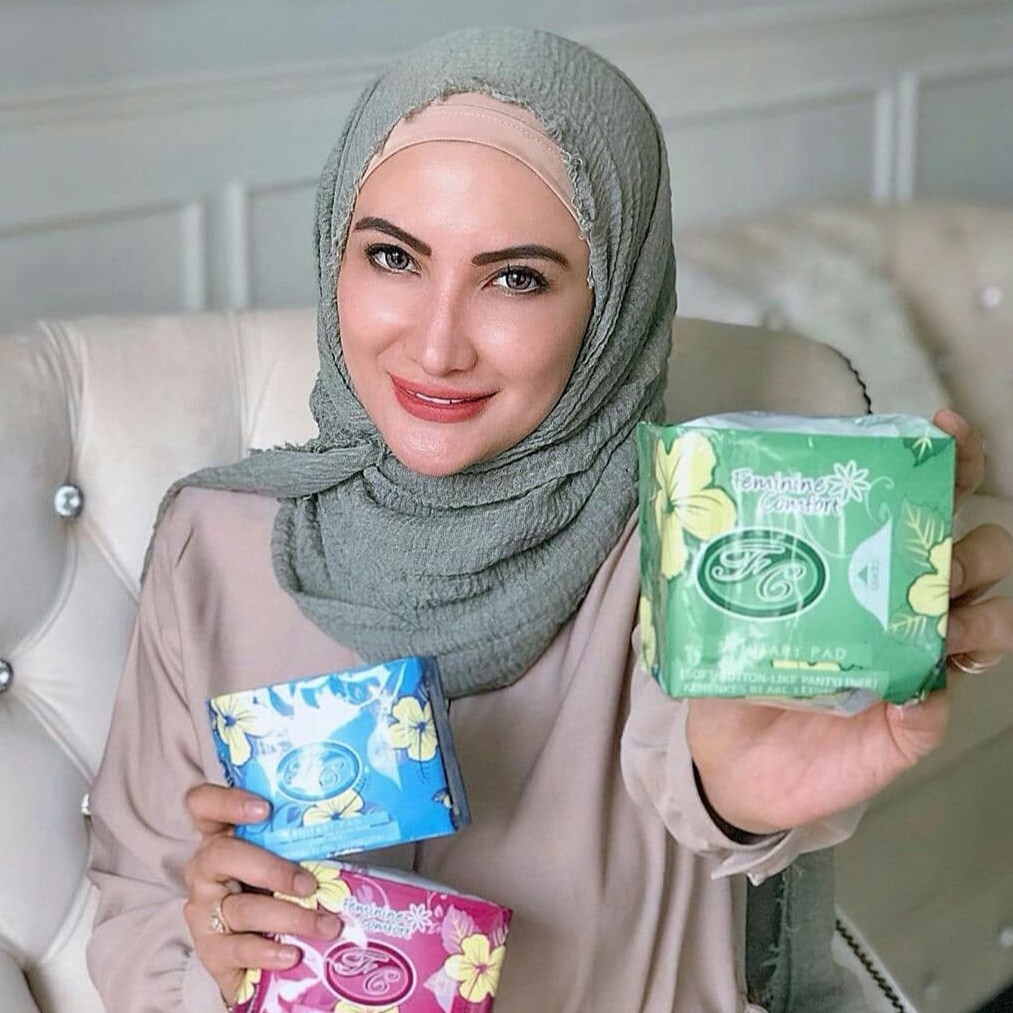 Jual Pembalut Avail Pantyliner Biru Night Day Hijau Merah Siang Malam ...