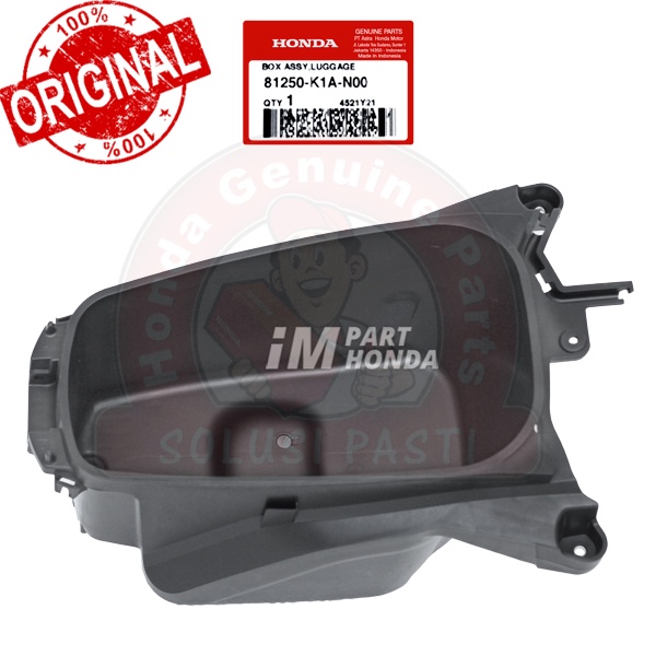 Jual Original !! Box Luggage Bagasi Bawah Jok Beat LED Eco Street K1A 81250-K1A-N00 81250K1AN00 ...