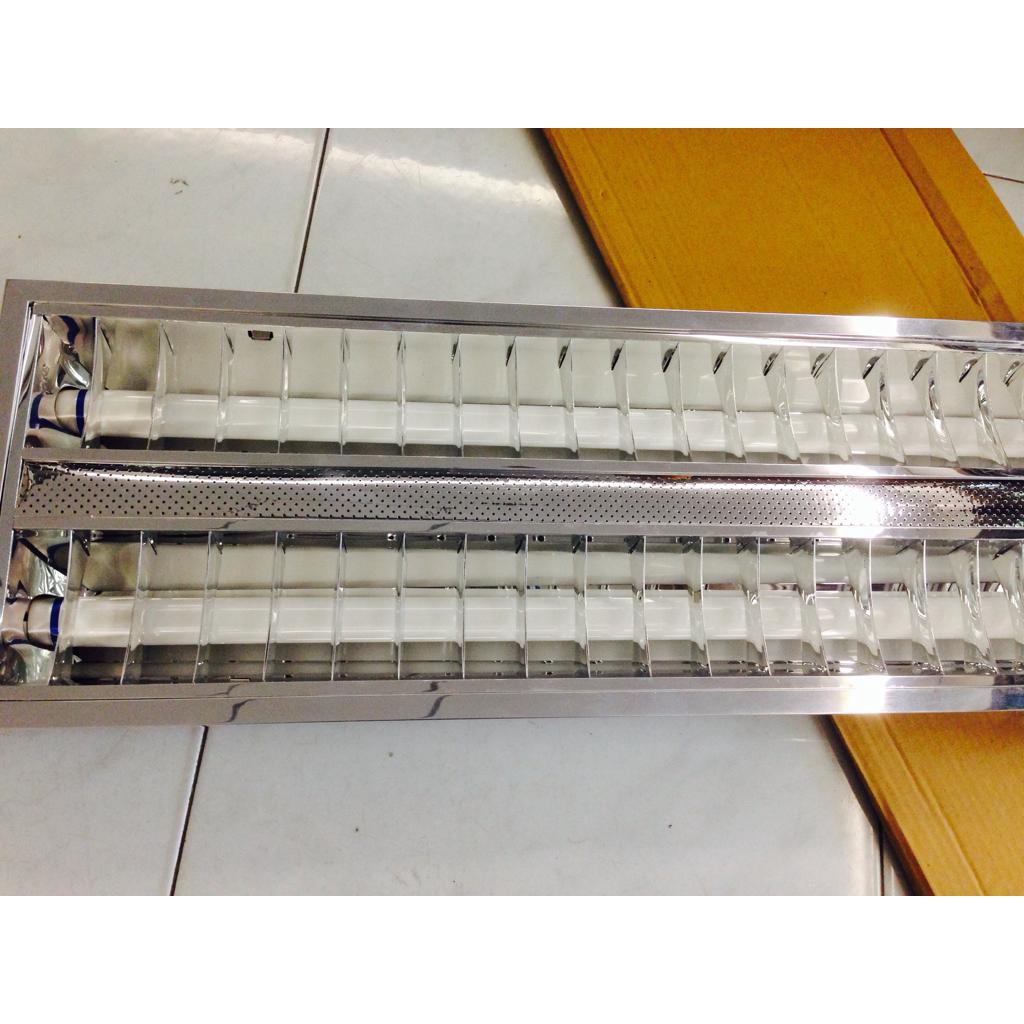 Jual Kap Lampu TL LED RMI Platinum 2x36 Watt (120cm) | Shopee Indonesia