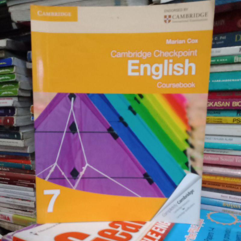 Jual Cambridge Checkpoint English 7 Coursebook.Mulus Original | Shopee ...