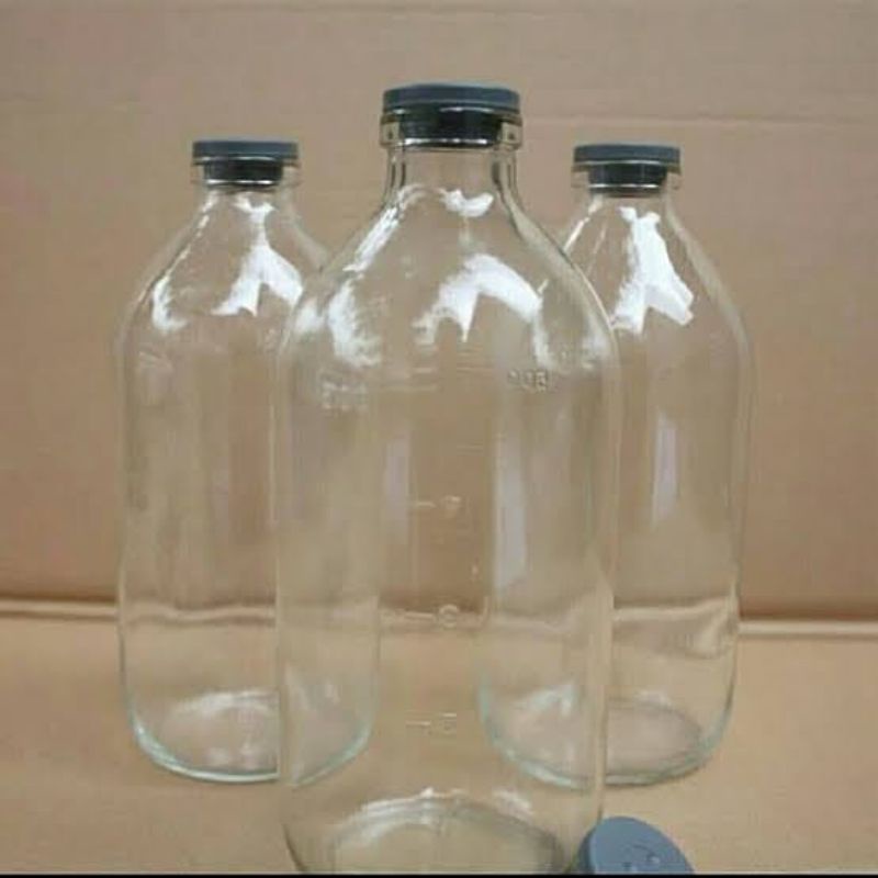 Jual Botol Kaca 500ml | Shopee Indonesia