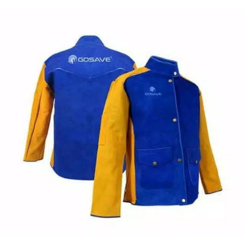 Jual jaket las welder/jaket las/jaket welder | Shopee Indonesia