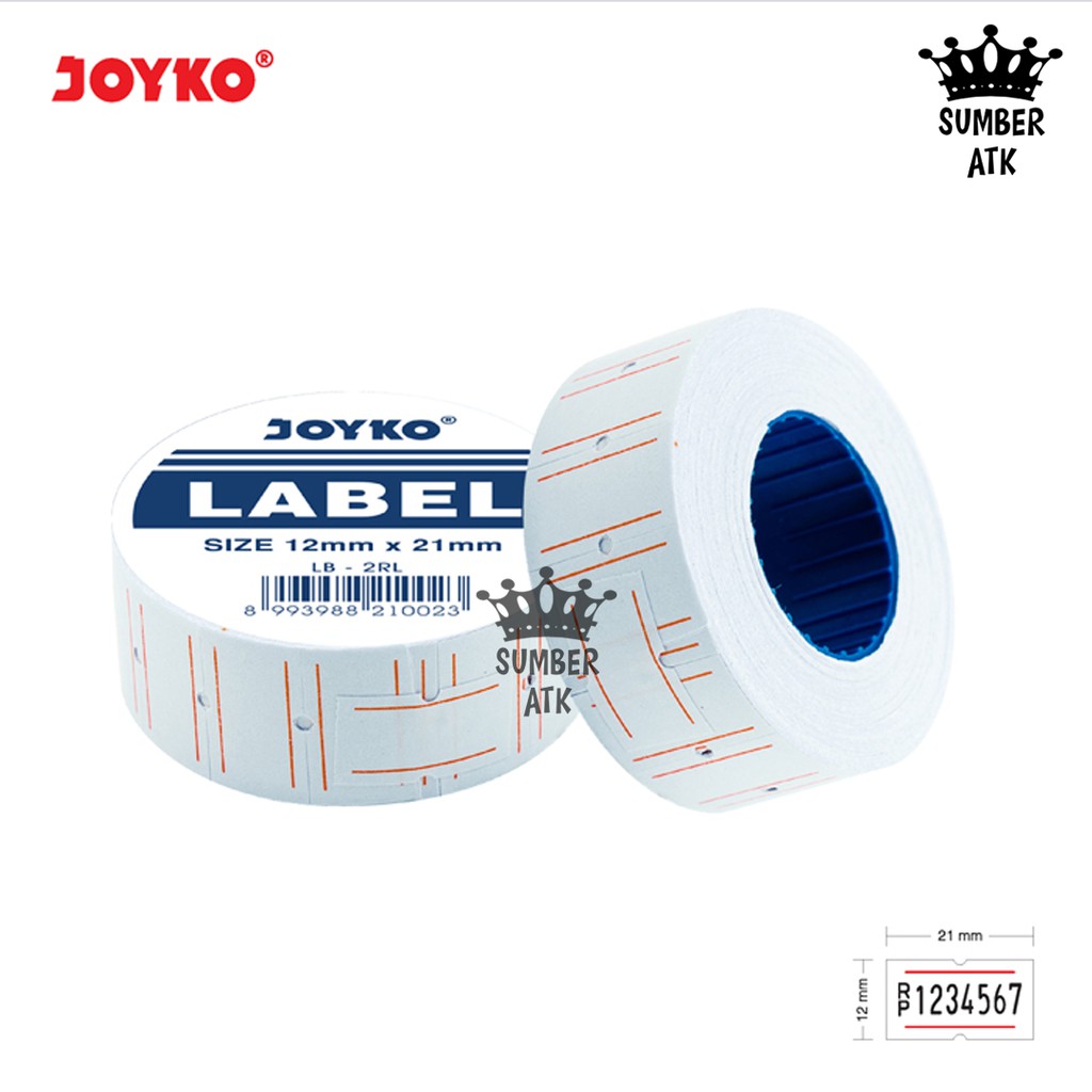 Jual Price Label / Label Harga Joyko LB-2RL | Shopee Indonesia