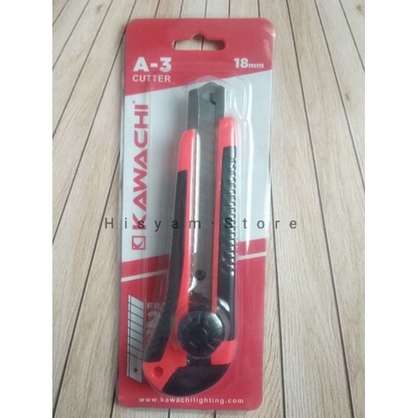 Jual Cutter Besar 18mm | Shopee Indonesia