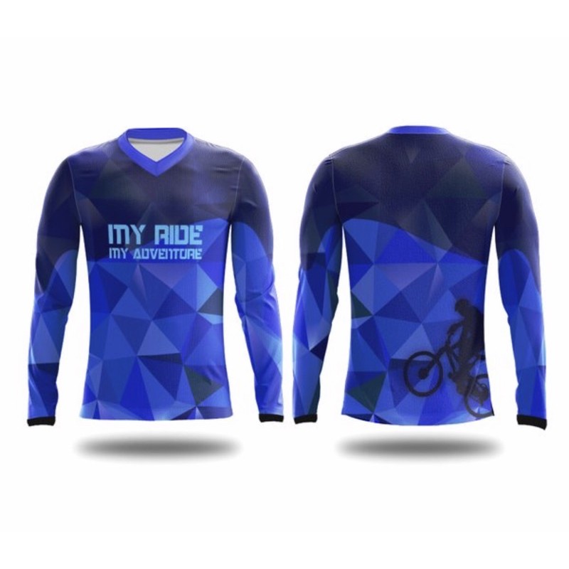 Jual Jersey Baju Kaos Seragam Olahraga Gowes Sepeda Custom Roadbike ...